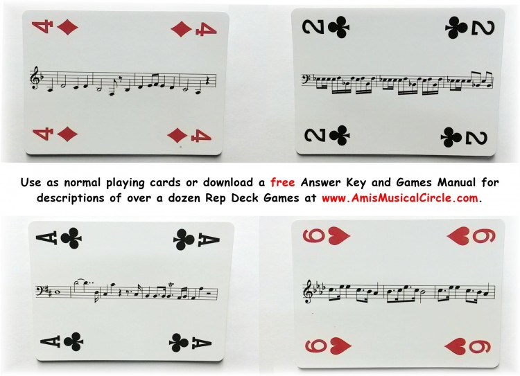 Rep Decks - Orchestral Series: Undergraduate Edition , - Amis Musical ...