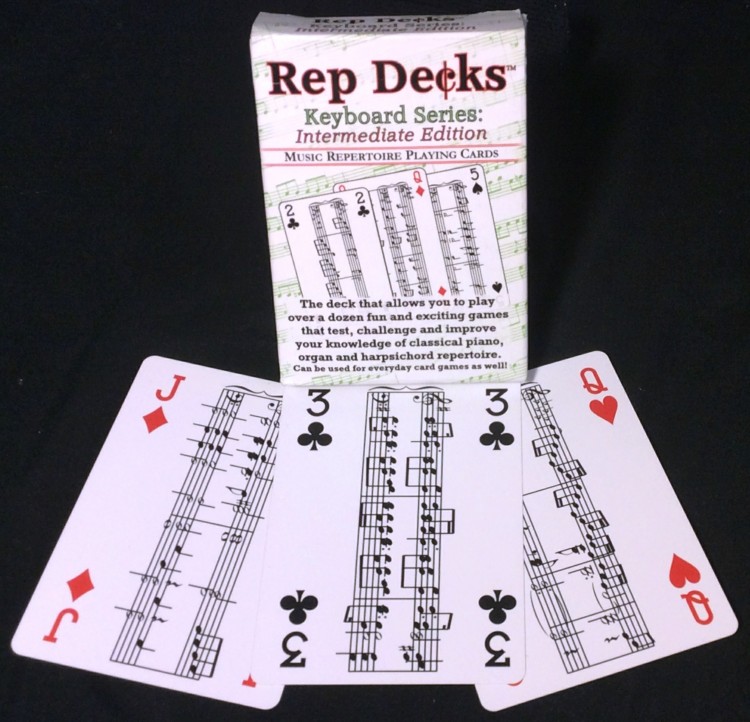 Rep Decks - Keyboard Series: Intermediate Edition , - Amis Musical ...