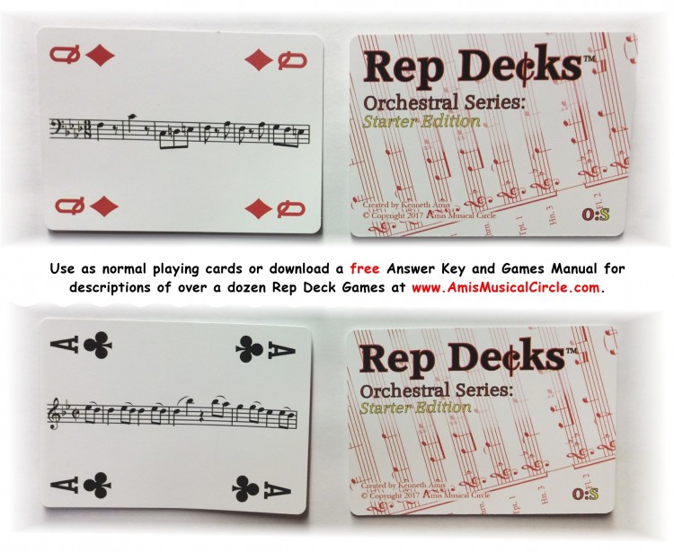 Rep Decks - Orchestral Series: Starter Edition , - Amis Musical Circle ...
