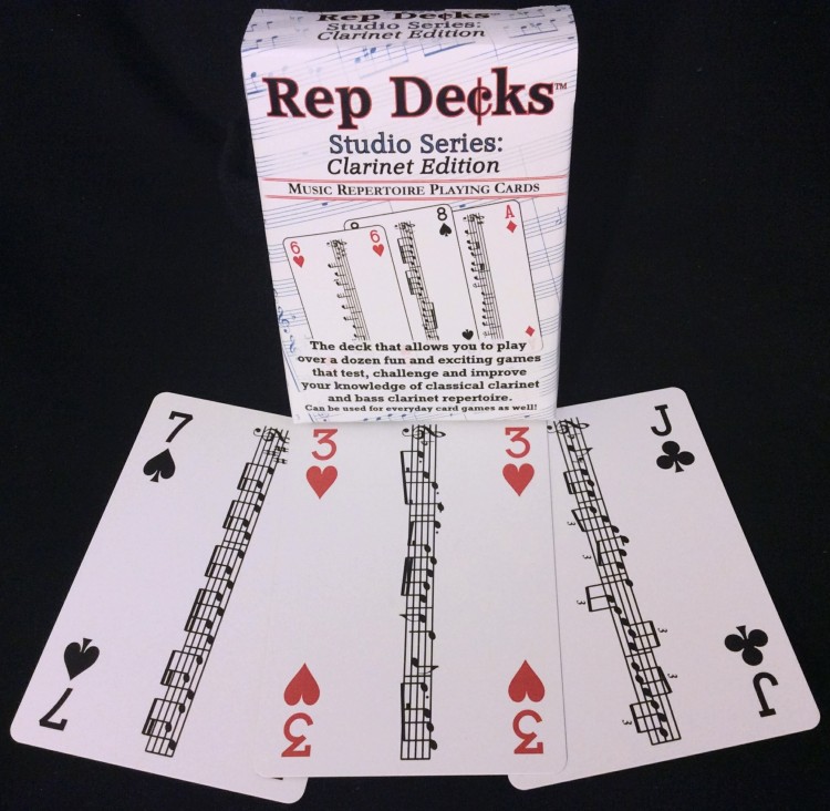 Rep Decks - Studio Series: Clarinet Edition , - Amis Musical Circle ...