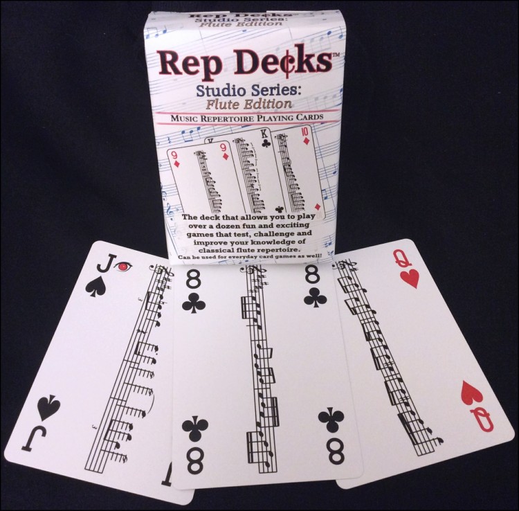 Rep Decks - Studio Series: Flute Edition , - Amis Musical Circle: brass ...