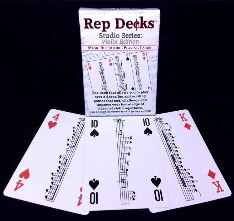 Rep Decks - Studio Series: Violin Edition , - Amis Musical Circle ...