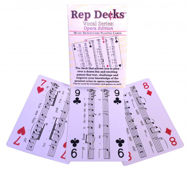 Rep Decks - Vocal Series: Opera Edition , - Amis Musical Circle: brass ...